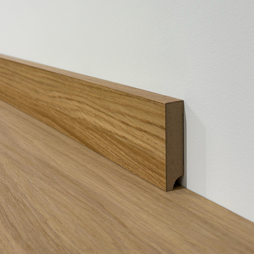 MDF eiken fineerplinten online kopen bij Plintenfabriek