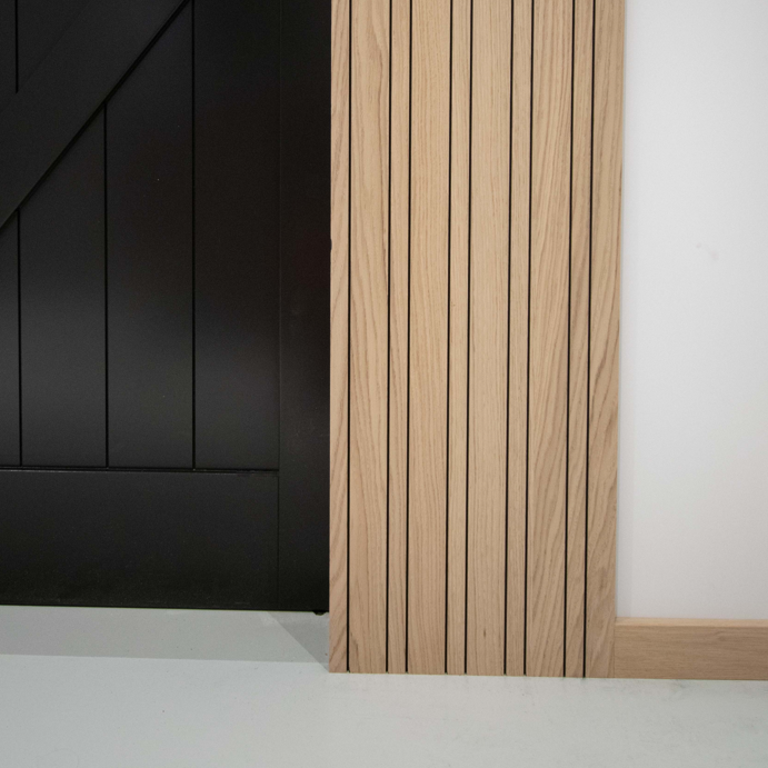 Eiken fineer wandpaneel online kopen bij Plintenfabriek