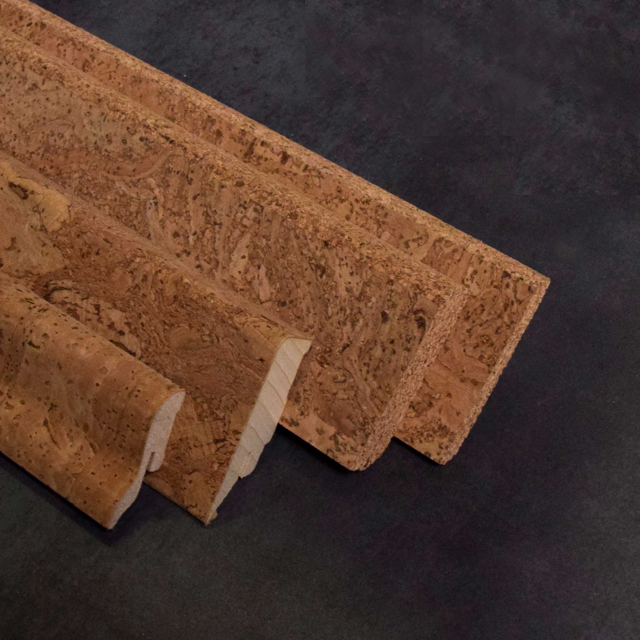 Kurk plinten online kopen bij Plintenfabriek