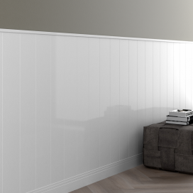 4303 - Lambrisering landelijk - MDF v313 - 12 x 137 mm - online kopen