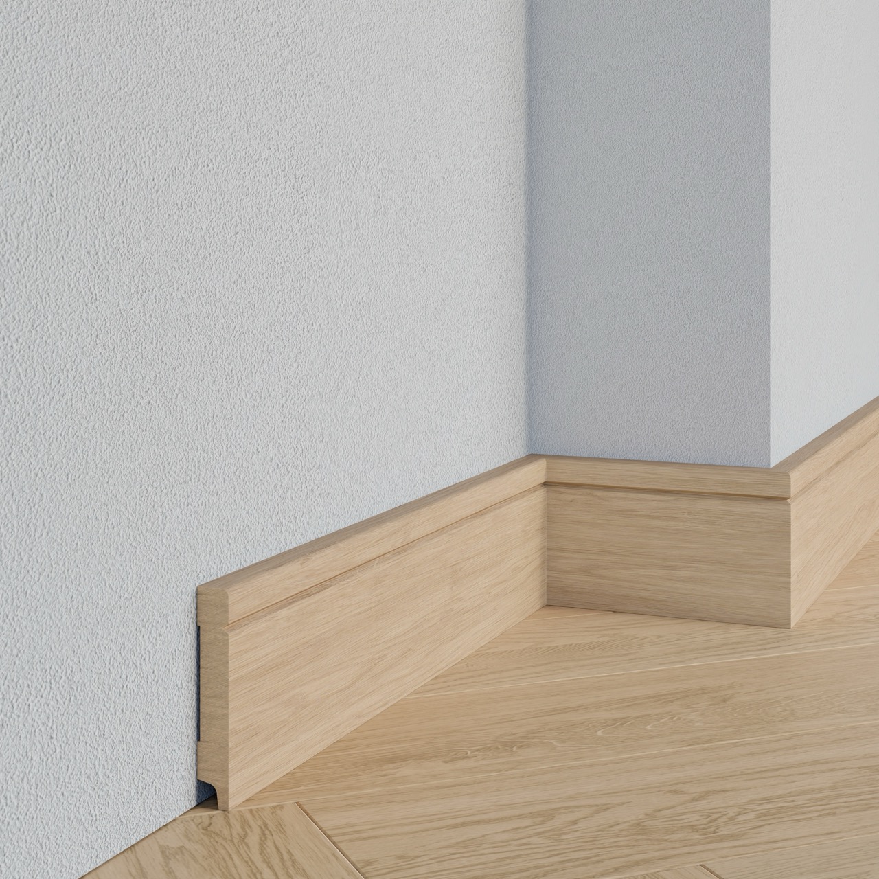 E118 - Steile plint - Eiken - 15 x 90 mm - online kopen