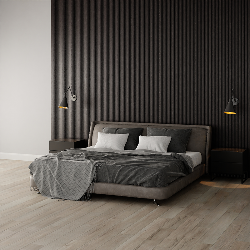 4310_C - Lambrisering Eiken Massief I - Bergen - Eiken op MDF v313 ...