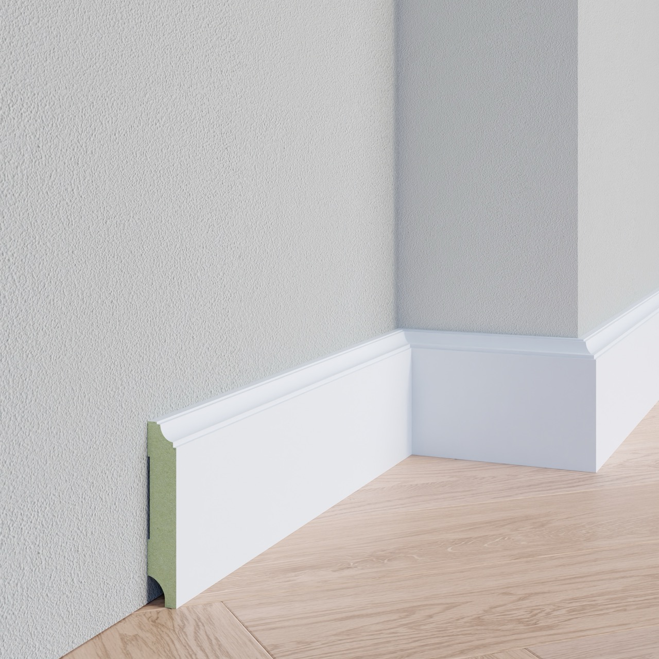 0167 - Strato plint - MDF v313 - 18 x 190 mm - online kopen