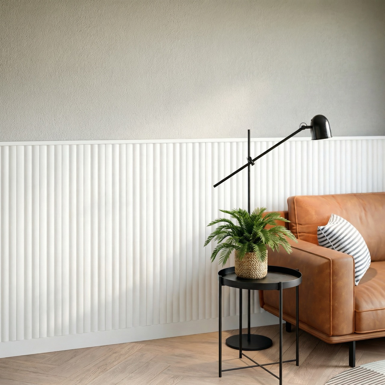 WPM03 - Softwave wandpaneel - MDF v313 - 15 (dikte) x 130 (breedte) mm ...
