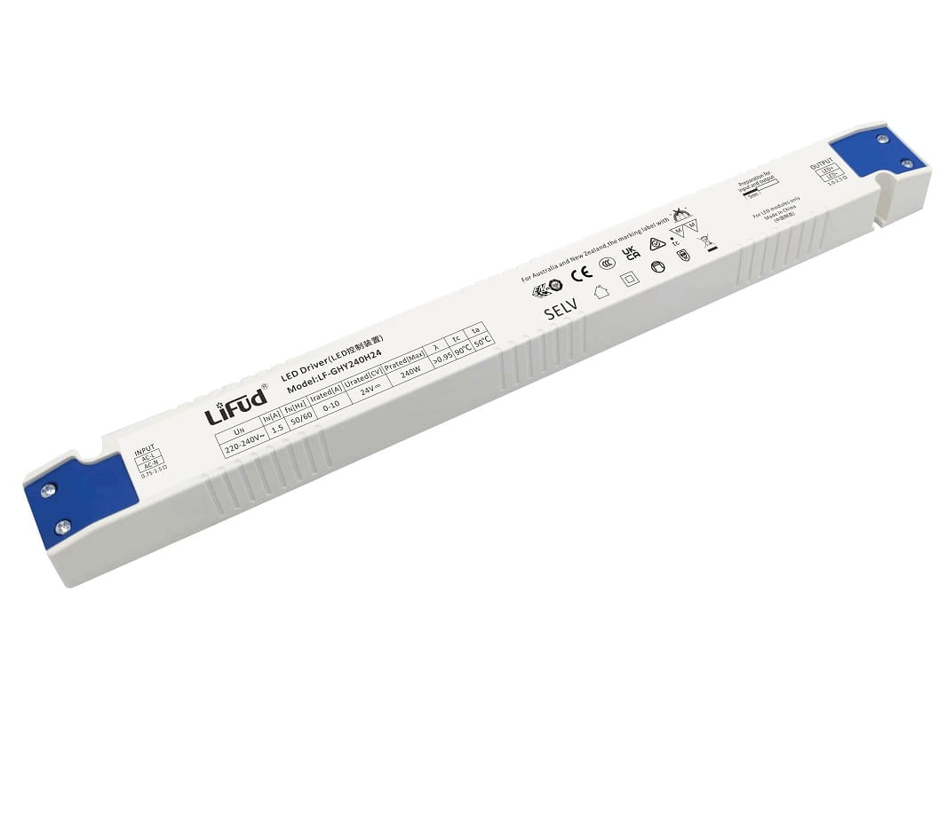7416 - LED driver - LED driver - 12mtr Neon tube aansluiten - 180Watt ...