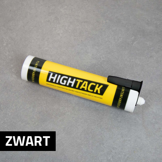 0605 - High Tack Montagekit - 290ml - zwart - Zwart - online kopen